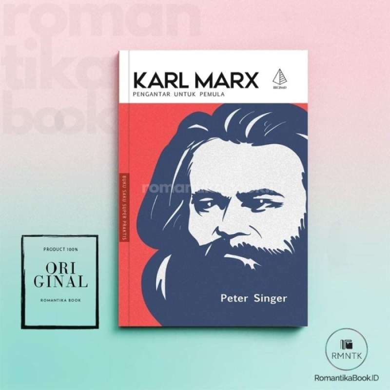 Promo KARL MARX Pengantar untuk Pemula - Peter Singer - Diva Press ...