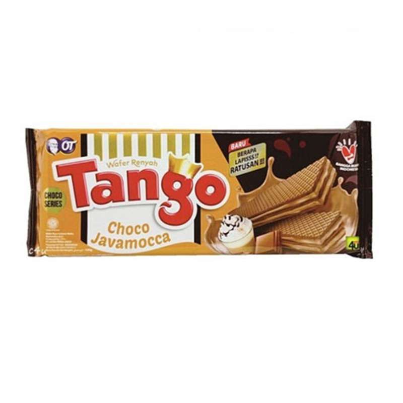 Promo Tango wafer choco javamocca / choco tiramisu 130 gram Diskon 48% ...