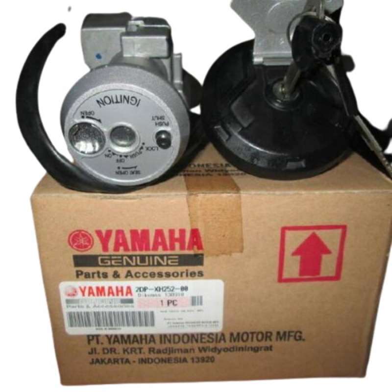 Jual KUNCI KONTAK / MAIN SWITCH SUB ASSY. (2DP2) for YAMAHA NMAX 2DP ...