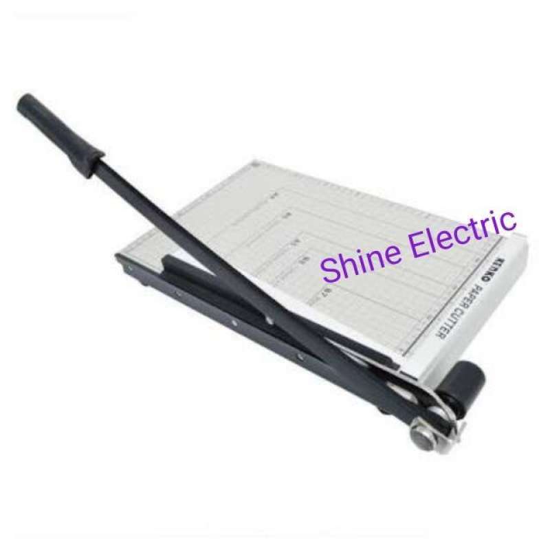 Jual Alat Pemotong Kertas Kenko Paper Cutter 15x10 Folio Metal Di