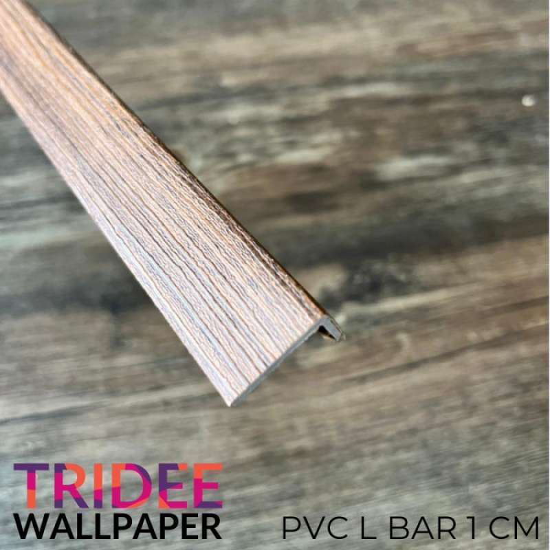 Jual Aksesories Wpc Wood Panel | Pvc L Bar 1cm Di Seller Slalu Stock ...