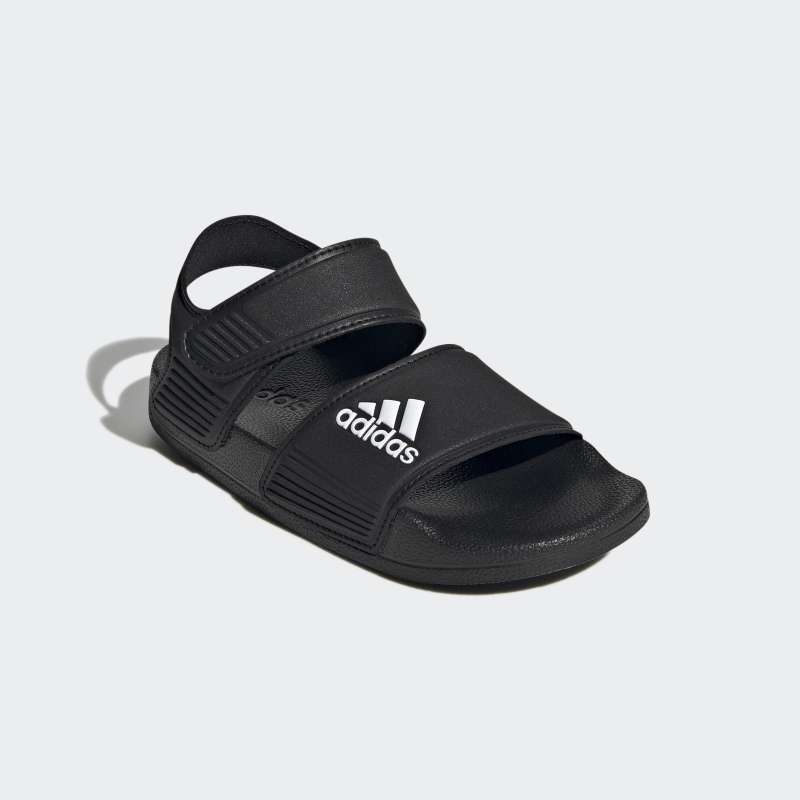Jual Adidas Kids Adilette Sandal K Core Black (gw0344) Di Seller Adidas ...