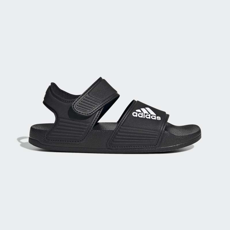 Jual Adidas Kids Adilette Sandal K Core Black (gw0344) Di Seller Adidas ...