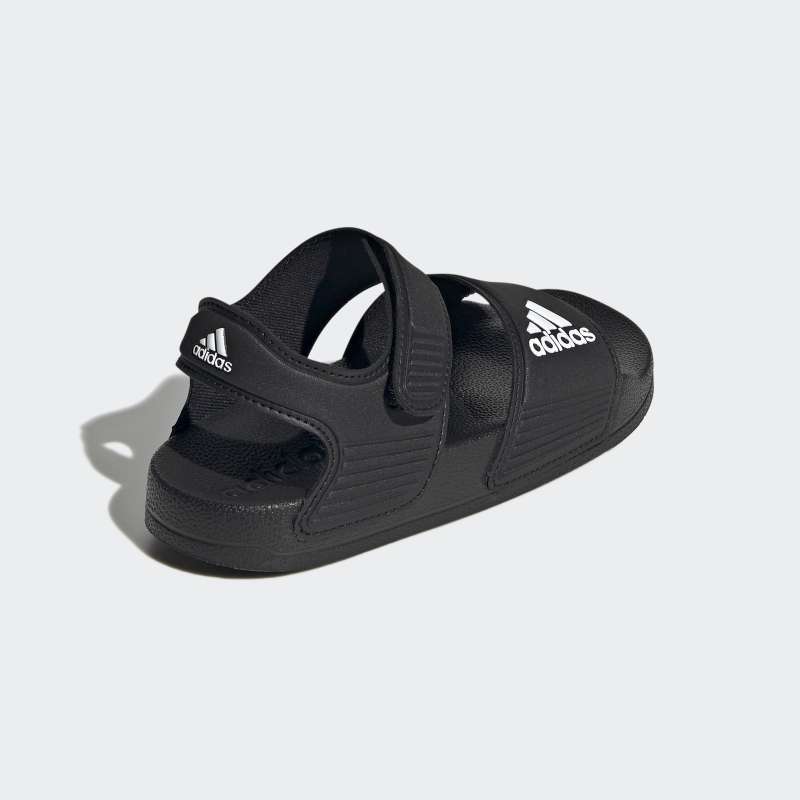 Jual Adidas Kids Adilette Sandal K Core Black (gw0344) Di Seller Adidas ...
