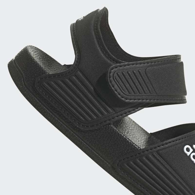 Jual Adidas Kids Adilette Sandal K Core Black (gw0344) Di Seller Adidas ...