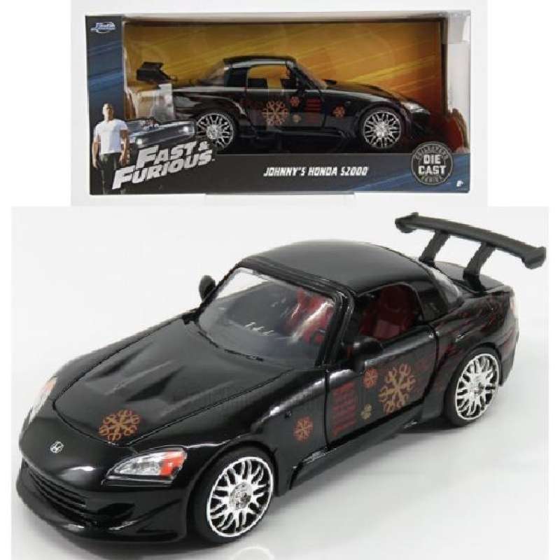 Jual Jada 1/24 Fast and Furious Johnny's Honda S2000 di Seller Vovo ...