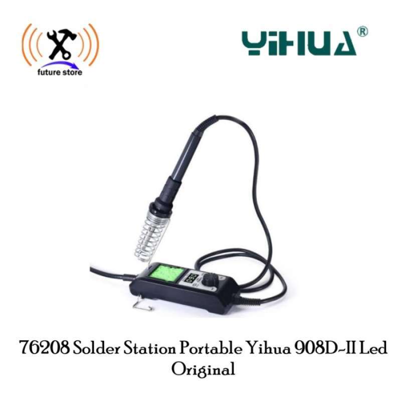 Jual Solder Station Portable Yihua 908D-Ii Led Original di Seller METALIC - Wanajaya, Kab ...