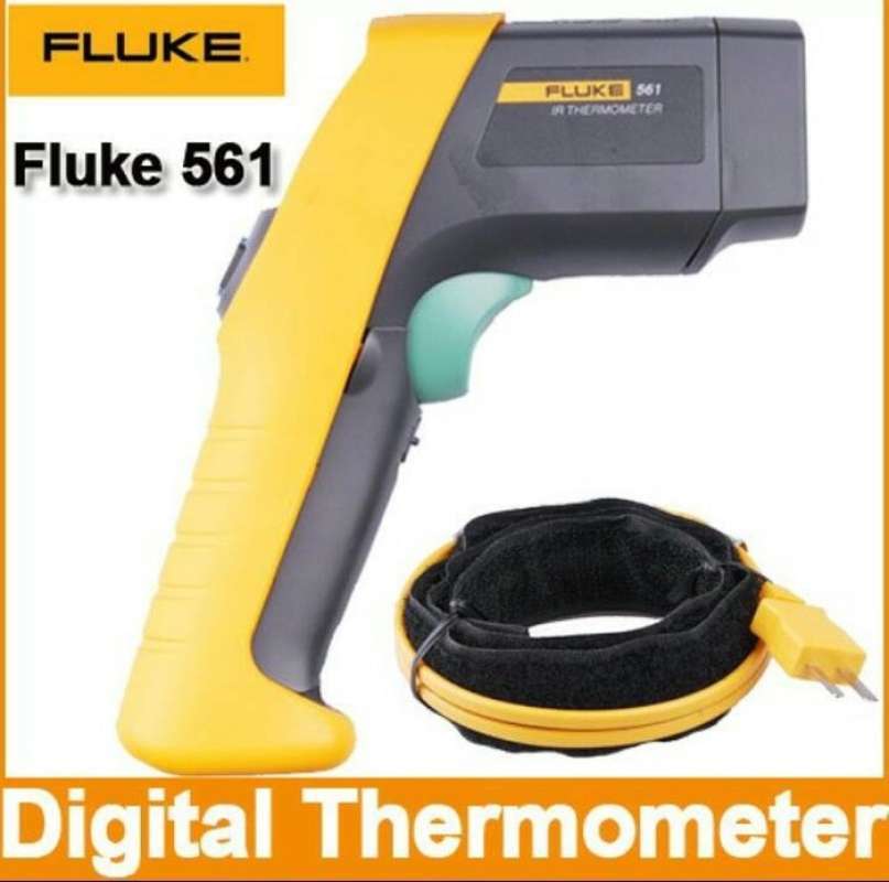 Jual Fluke 561 Thermo gun IR with K type probe infrared thermometer ...