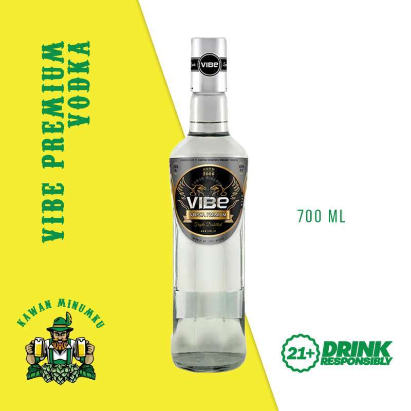 Jual Vibe Premium Vodka 700ml di Seller KAWAN MINUMKU - Jaka Setia ...