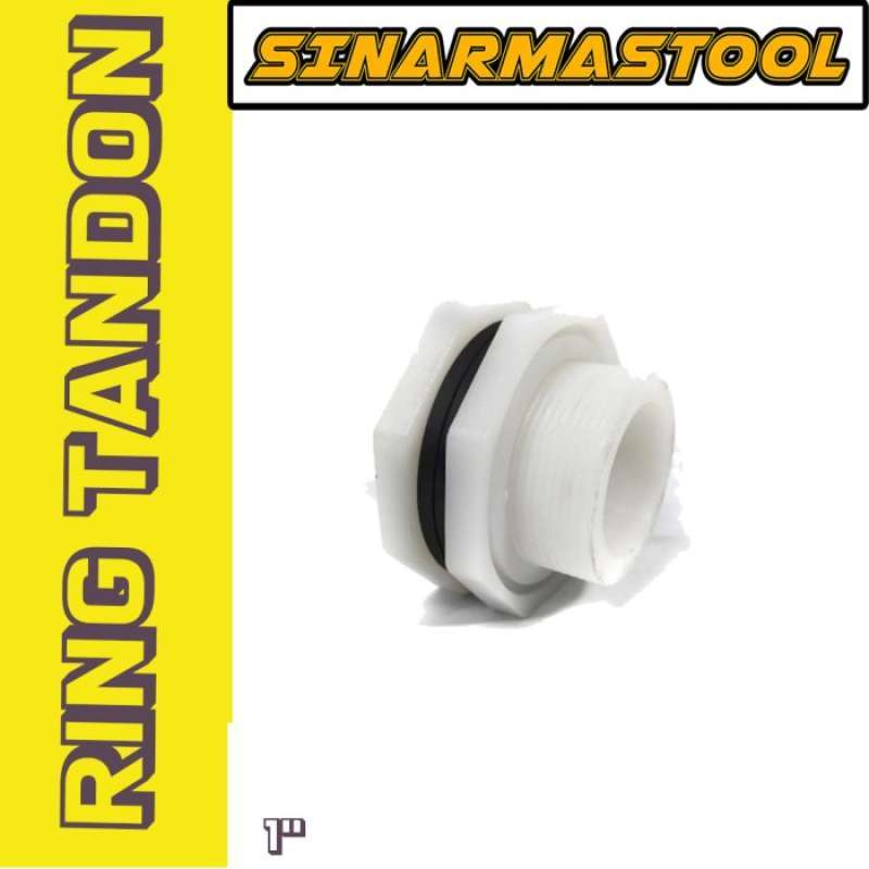 Jual Mur Tandon Pvc Nepel Tandon Verloop Ring Pvc 1 Di Seller ...