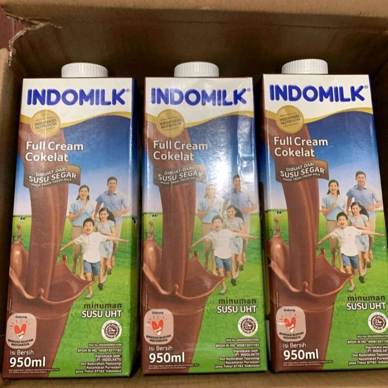Jual Indomilk uht 1 liter di Seller Reseller alika - Curug Kulon, Kab ...