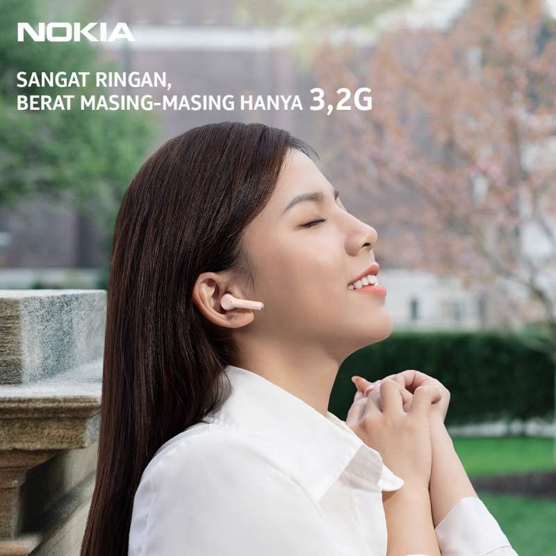 Promo Nokia E3110 True Wireless Earbuds Bluetooth Earphone TWS HD - Black Diskon 78% di Seller ...