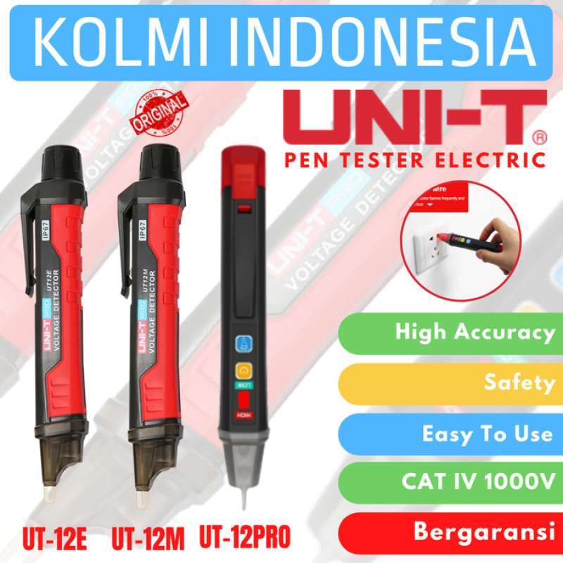 Jual Uni-T Socket Wall Ac Voltage Detector Electric Sensor Test Pen ...