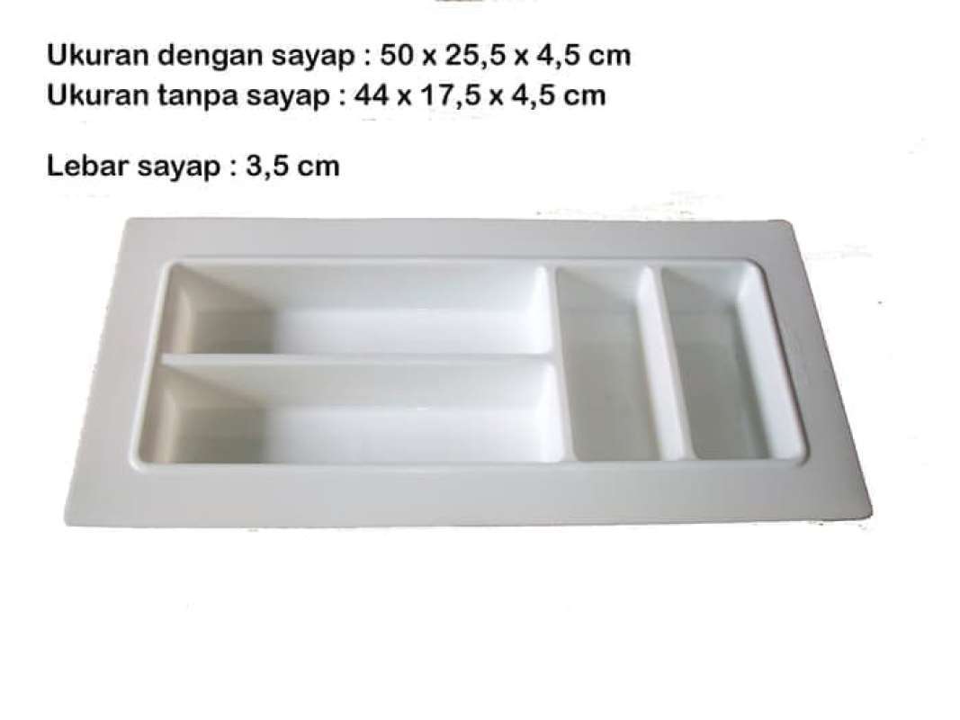 Promo Rak Sendok Garpu Pisau / Rak Alat makan Plastik Ukuran Kecil ...