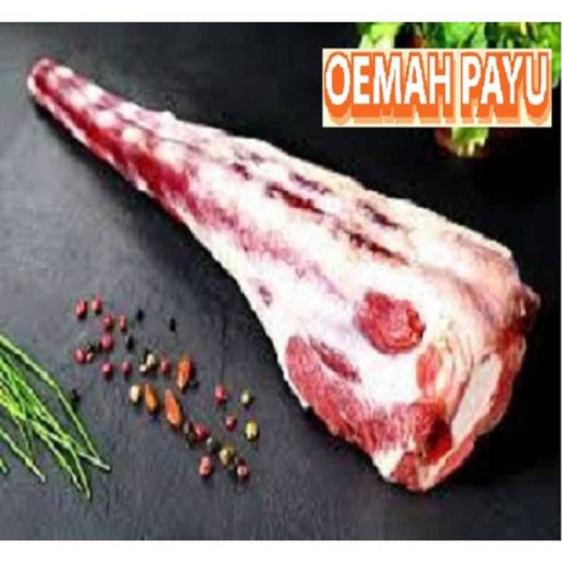 Promo Buntut Sapi AUS Meat - 1kg - Meat By Omahpayu Diskon 3% di Seller ...
