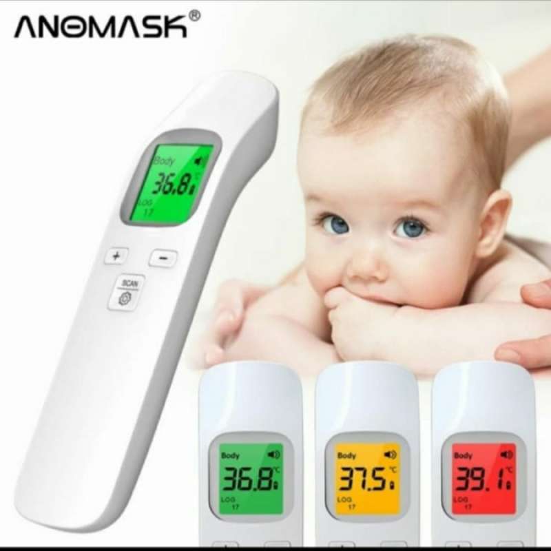 Promo thermometer infrared digital non contact termogun termometer not ...