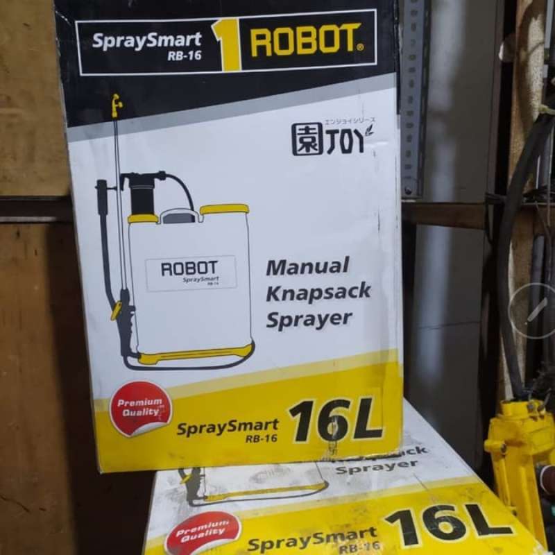 Promo Sprayer Robot Manual Rb16 Rb 16 Semprotan Hama Knapsack Manual ...