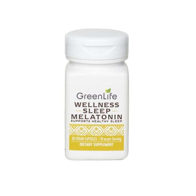 Jual GreenLife Wellness Sleep Melatonin 10mg 30s di Seller BisQuitto ...