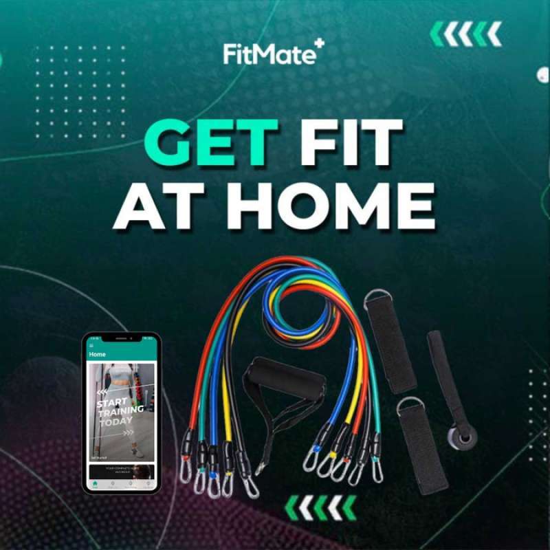 Promo Fitmate Home Gym Diskon 10% di Seller Tuhfah shop - Cengkareng ...