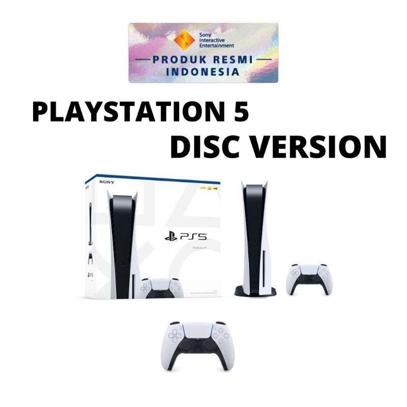 Jual Mandiri- SONY PLAYSTATION 5 PS5 (DISC VERSION) Konsol Garansi Resmi Sony Indonesia + 1 ...