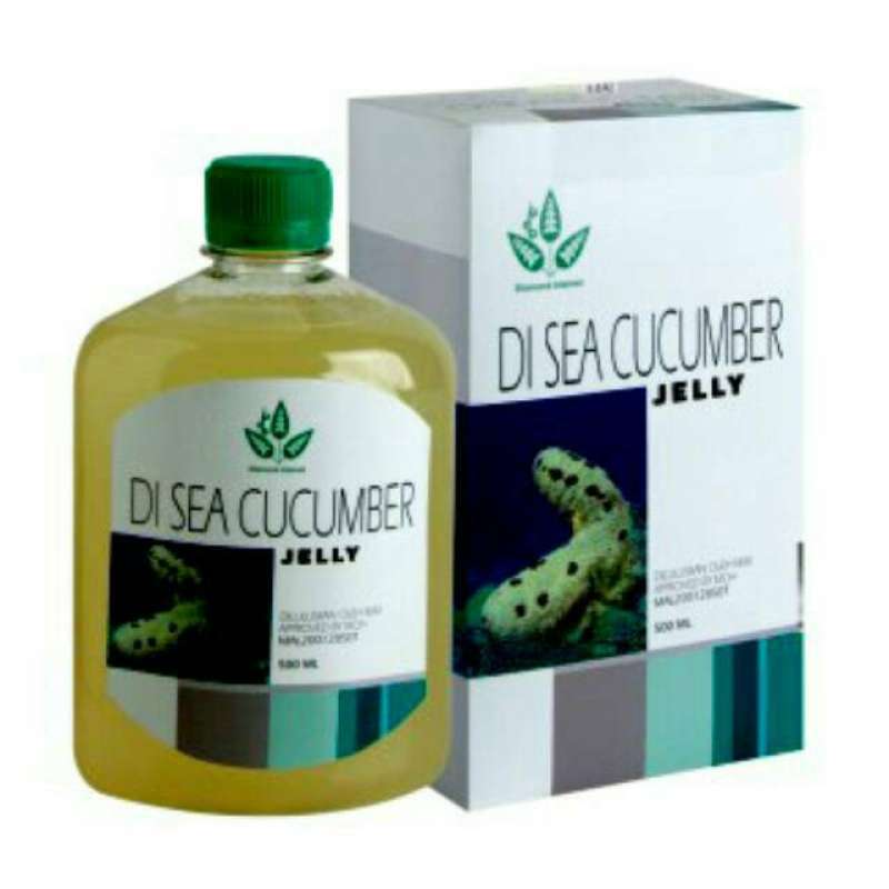 Jual Di Sea Cucumber Jelly 500 ml di Seller Apotek Dunia Sehat Official ...