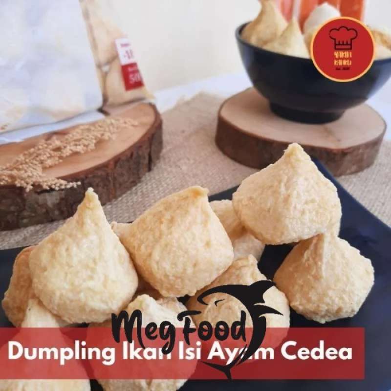 Jual Cedea Fish Dumpling Chicken / Dumpling Ikan Isi Ayam - 500gr Halal ...