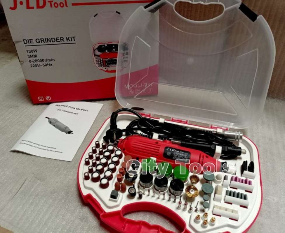 Promo Mini Die Grinder / Bor Turner / Bor Gerinda Mini Set Lengkap ...