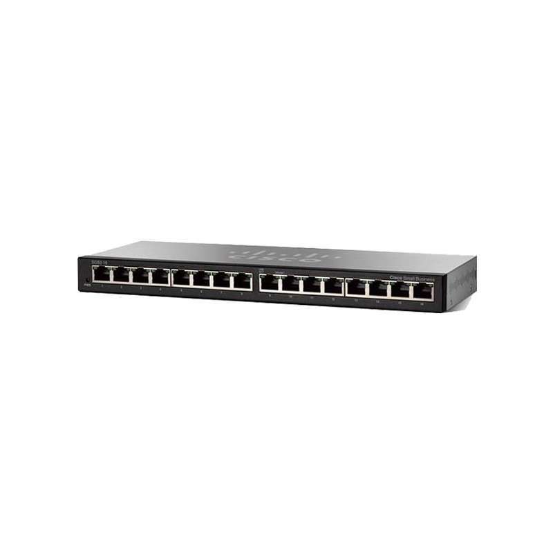 Jual Cisco SG95-16-AS 16-Port Gigabit Unmanaged Metal Switch di Seller ...