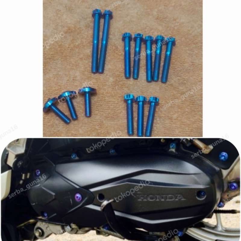 Jual Baut Titanium Cvt Vario Di Seller Indah Bersinar - Wanajaya, Kab ...