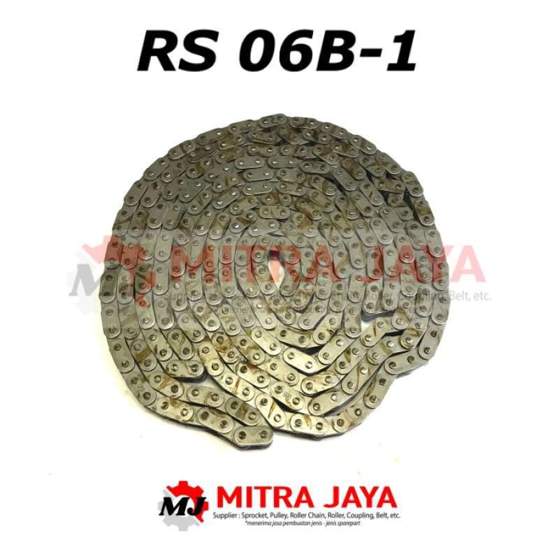 Promo Roller Chain Rs 06b (rantai Sprocket Single) British 06 B Rante ...
