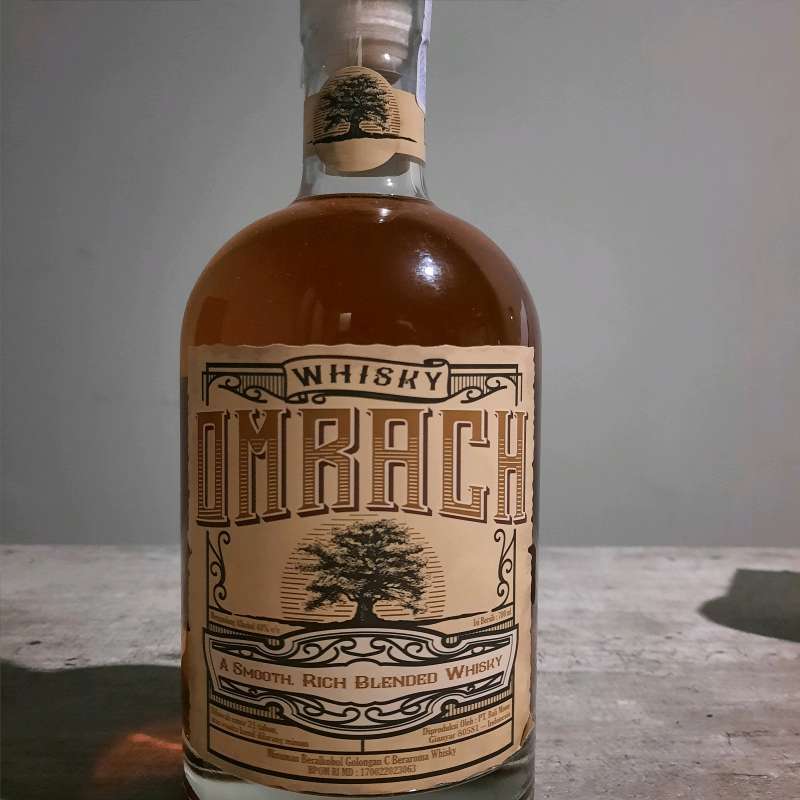 Jual Whisky Omrach Spirits 700ml di Seller ABS Style - Kebon Kosong ...