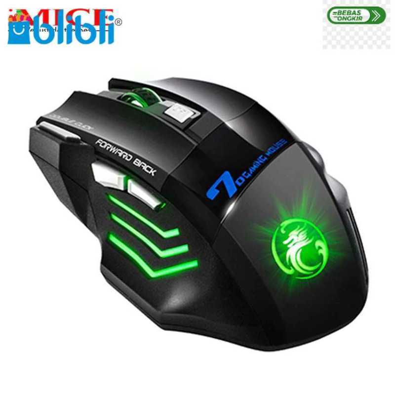 Promo iMice Gaming Mouse LED 3200 DPI - X7 Diskon 10% di Seller taff ...