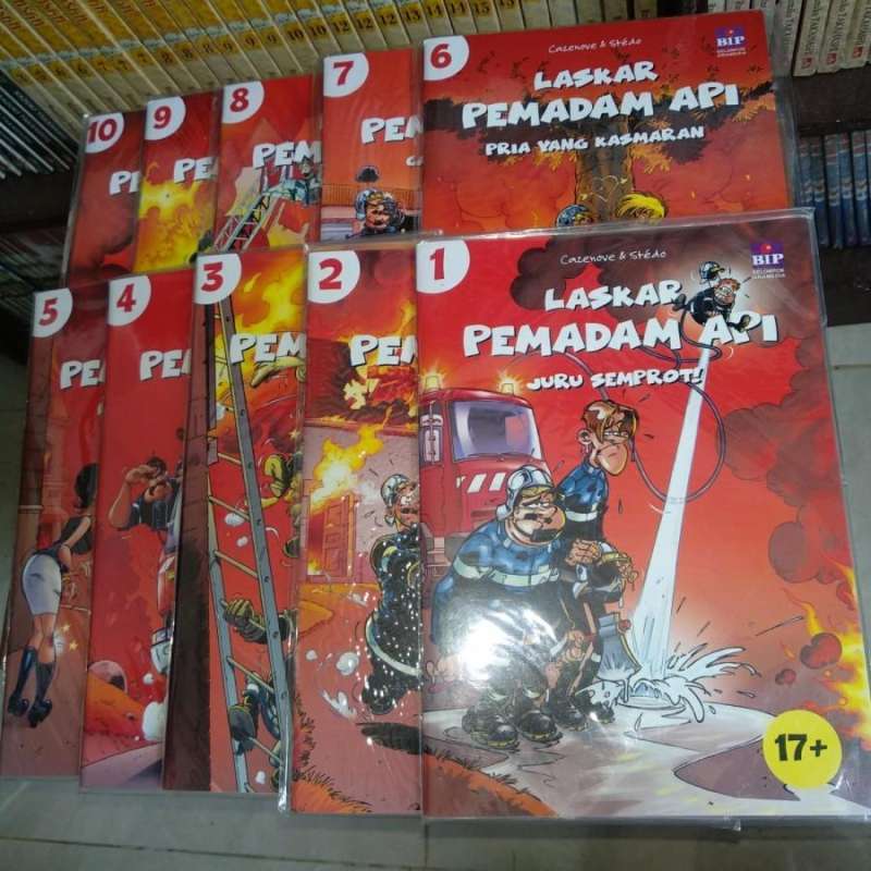Jual Laskar Pemadam Api (Komik Berwarna, Segel, Original) - Vol 3 di Seller arivpedia - Kebalen ...