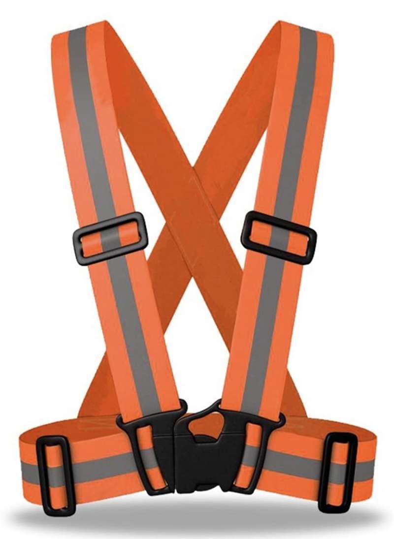 Jual High Visibility Reflective Vest Rompi Safety V Style Minimal di ...