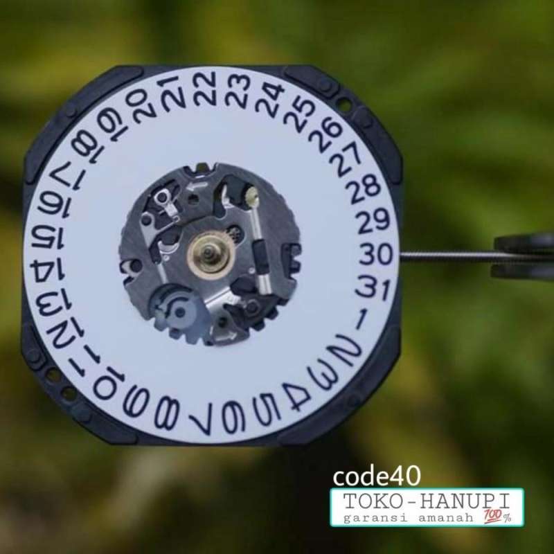 Jual Mesin Jam Tangan Vx-42E VX42E Original Tanggal Samping Dan Bawah di Seller TOKO HANUPI ...