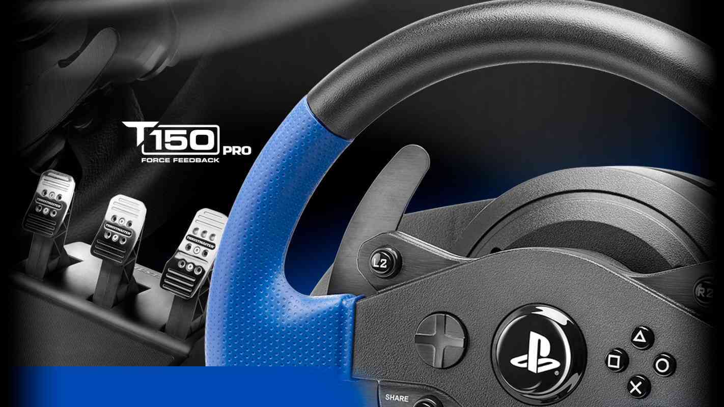Jual Thrustmaster T150 Rs Pro Force Feedback Racing Wheel Di Seller ...