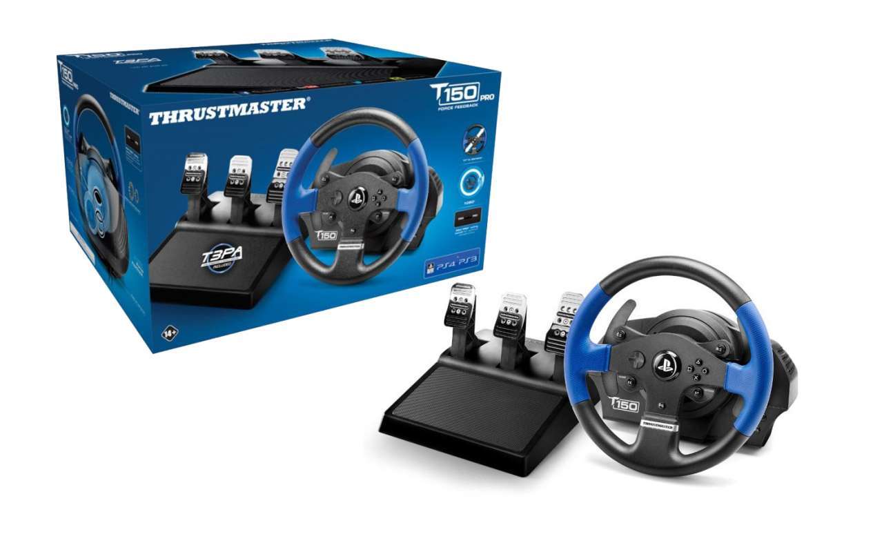 Jual Thrustmaster T150 Rs Pro Force Feedback Racing Wheel Di Seller ...