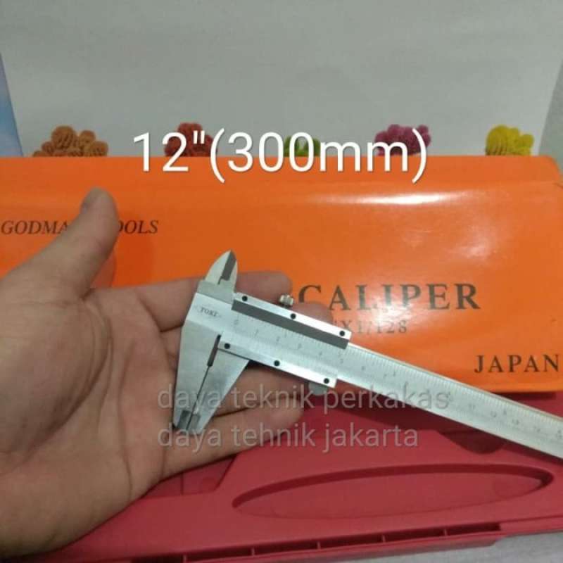 Promo sigmat toki japan 12 - vernier caliper toki - bukan merek ...