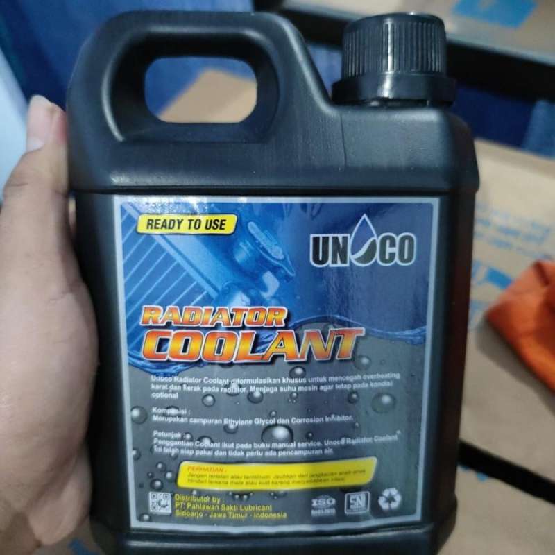 Jual air radiator coolant motor 1 liter di Seller Elfa - Kec. Kebumen ...