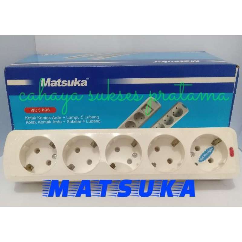 Jual Stop Kontak Matsuka Original Murah - Harga Diskon April 2024 ...