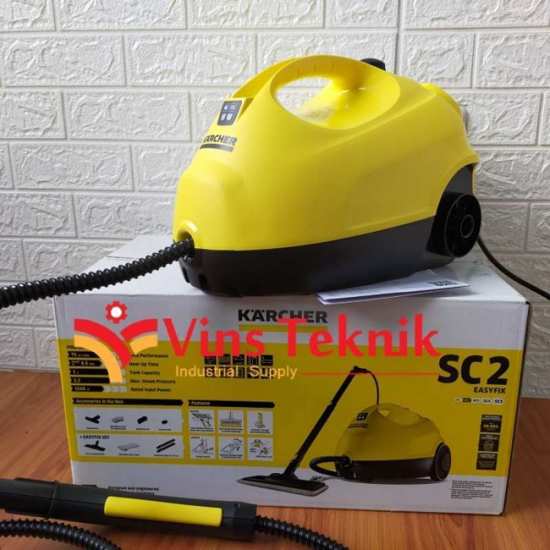 Promo Karcher Sc 2 Steam Cleaner Sc2 Easyfix Diskon 10% di Seller ...