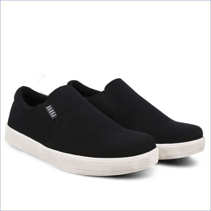Promo Sepatu Slip On Pria V 4488 Sepatu Sneakers Tanpa Tali Untuk ...