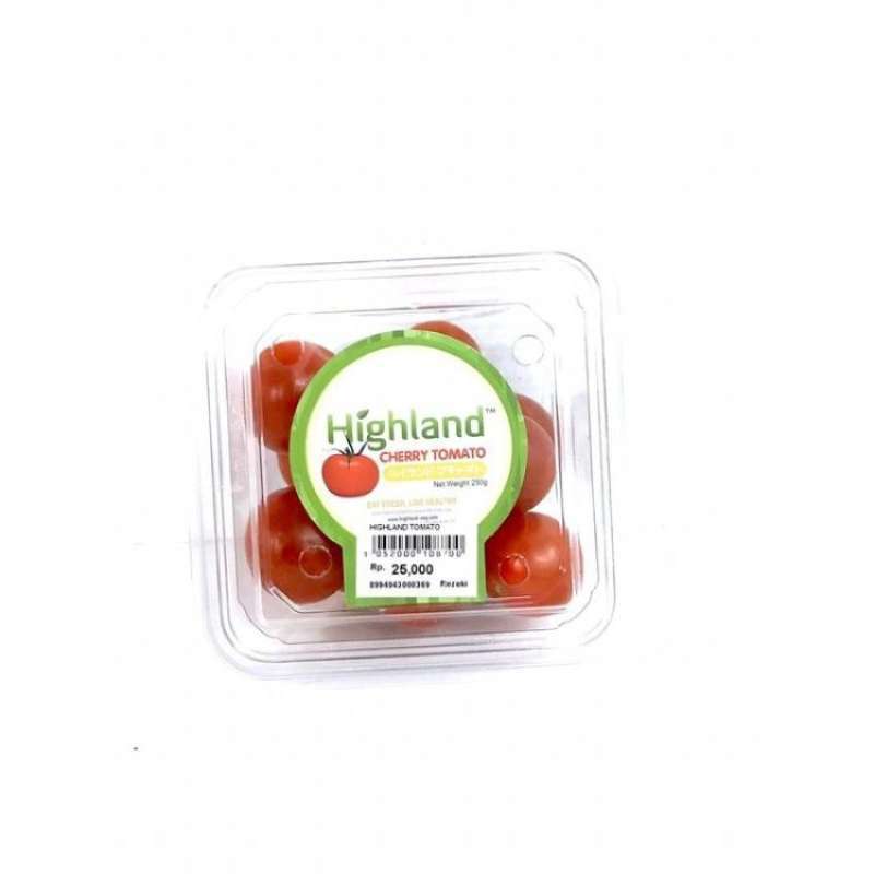 Jual Highland tomato cherry mix 250gr Halal di Seller Farmers Market ...