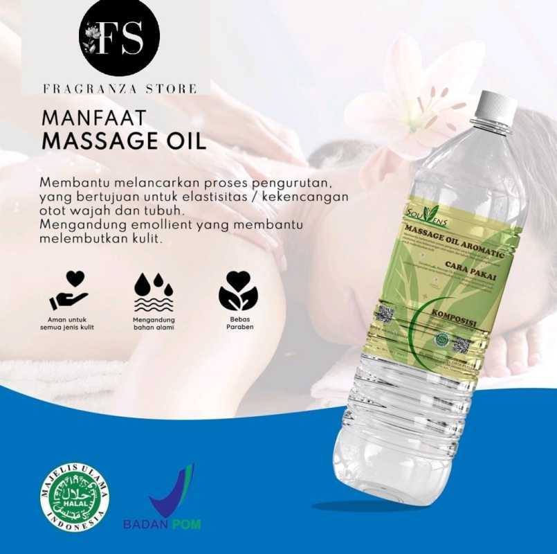 Promo Massage Oil Aromatic Minyak Pijat Urut Salon Dan Spa Refleksi 5 Liter Merek Souvens Sudah ...