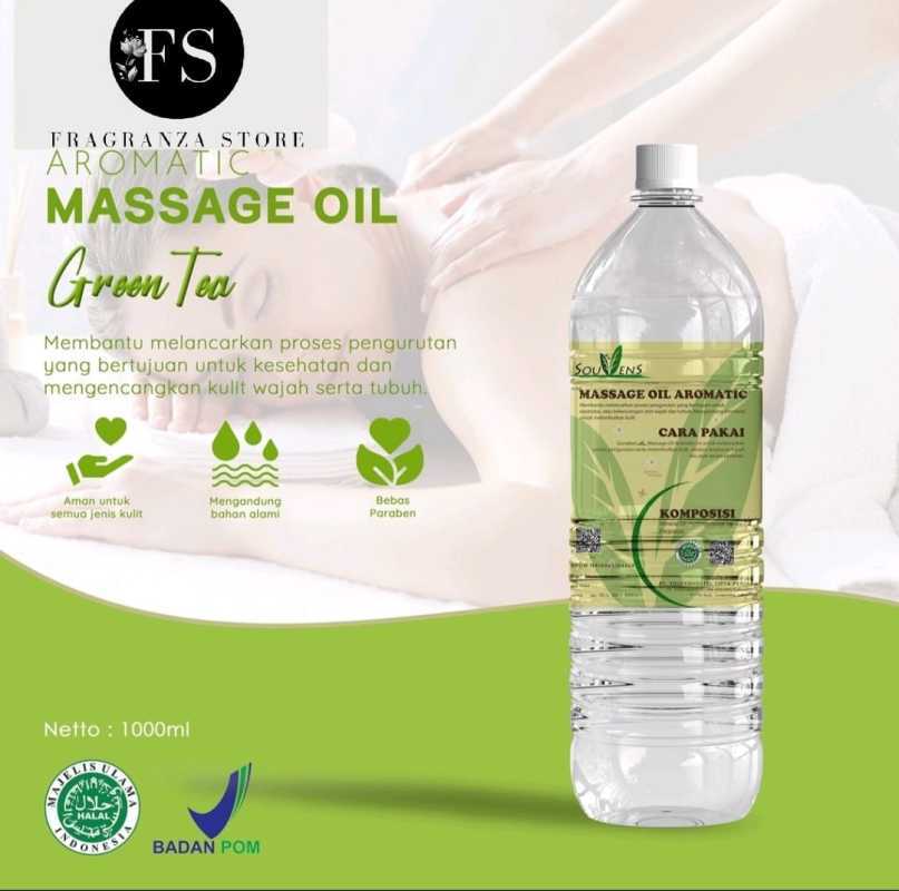 Promo Massage Oil Aromatic Minyak Pijat Urut Salon Dan Spa Refleksi 5 Liter Merek Souvens Sudah ...