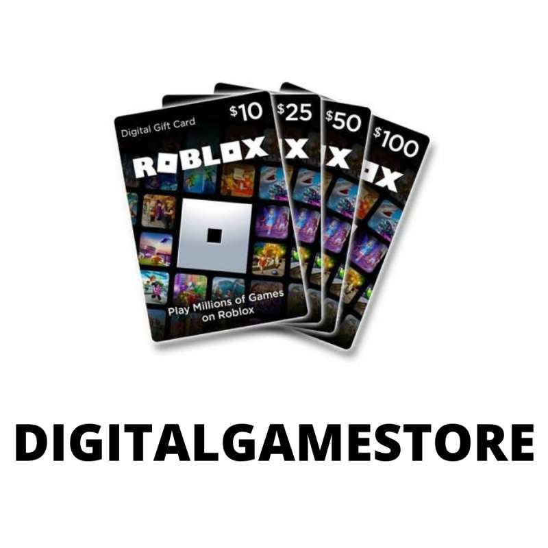 Jual ROBLOX GIFT CARD (Digital Code) di Seller DigitalGameStore - Pulo ...