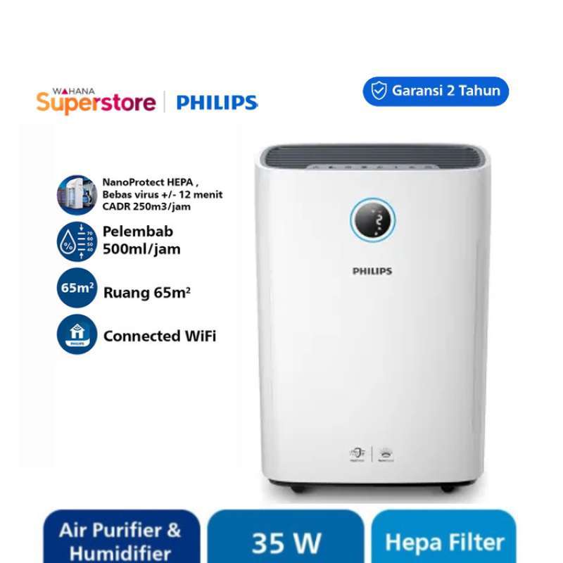 4 Cara Menggunakan Air Purifier Philips dan Rekomendasi Produknya!