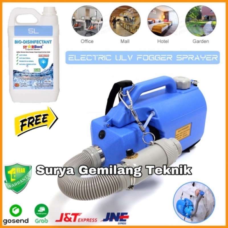 Promo Mesin Fogging Portable Disinfektan Ulv Cold Fogger Alat Semprot ...