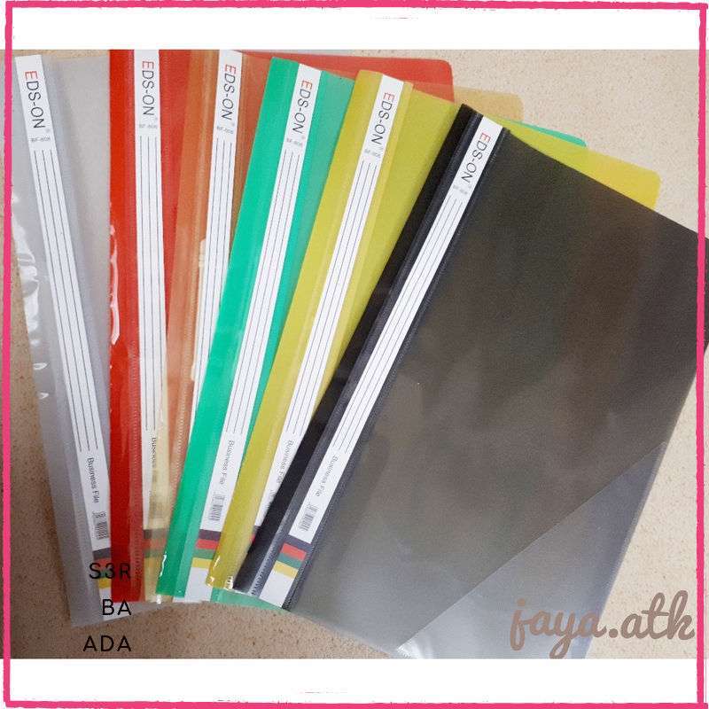 Jual Alat tulis Bisnis File Folio Business File Folio Map Plastik ...
