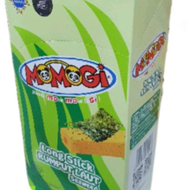 Jual Momogi Rumput Laut 8gr di Seller shukoshop - Pasir Putih, Kota ...
